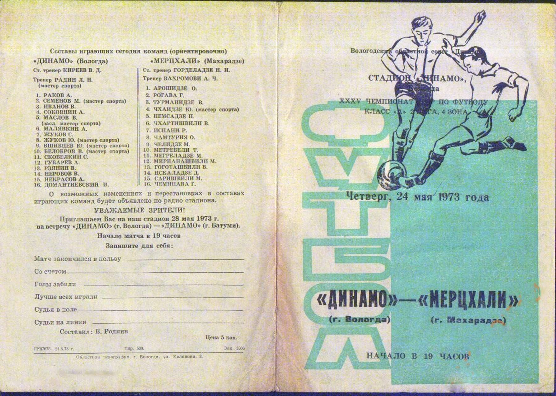 ოზურგეთის “მერცხალის” ისტორიიდან – ამ დონეზეც გვითამაშია თურმე – გურიის ...