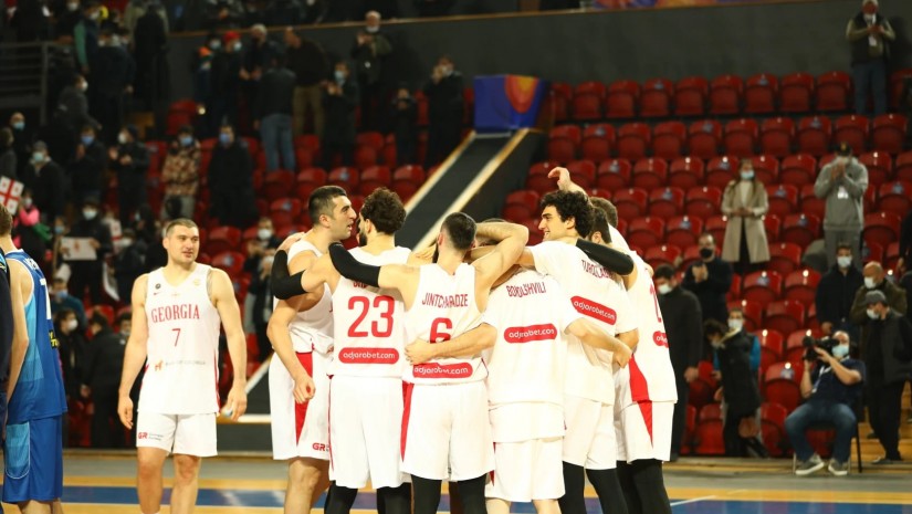 88:83 – ქართველმა კალათბურთელებმა უკრაინა დაამარცხეს – გურიის მოამბე