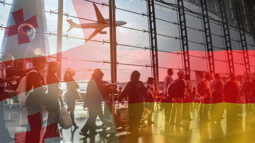 50 ქართველი გერმანიიდან გამოაძევეს – თბილისის აეროპორტში სპეცრეისი ...