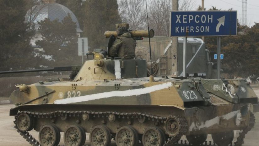 რუსმა ოკუპანტებმა ხერსონი აიღეს – გურიის მოამბე